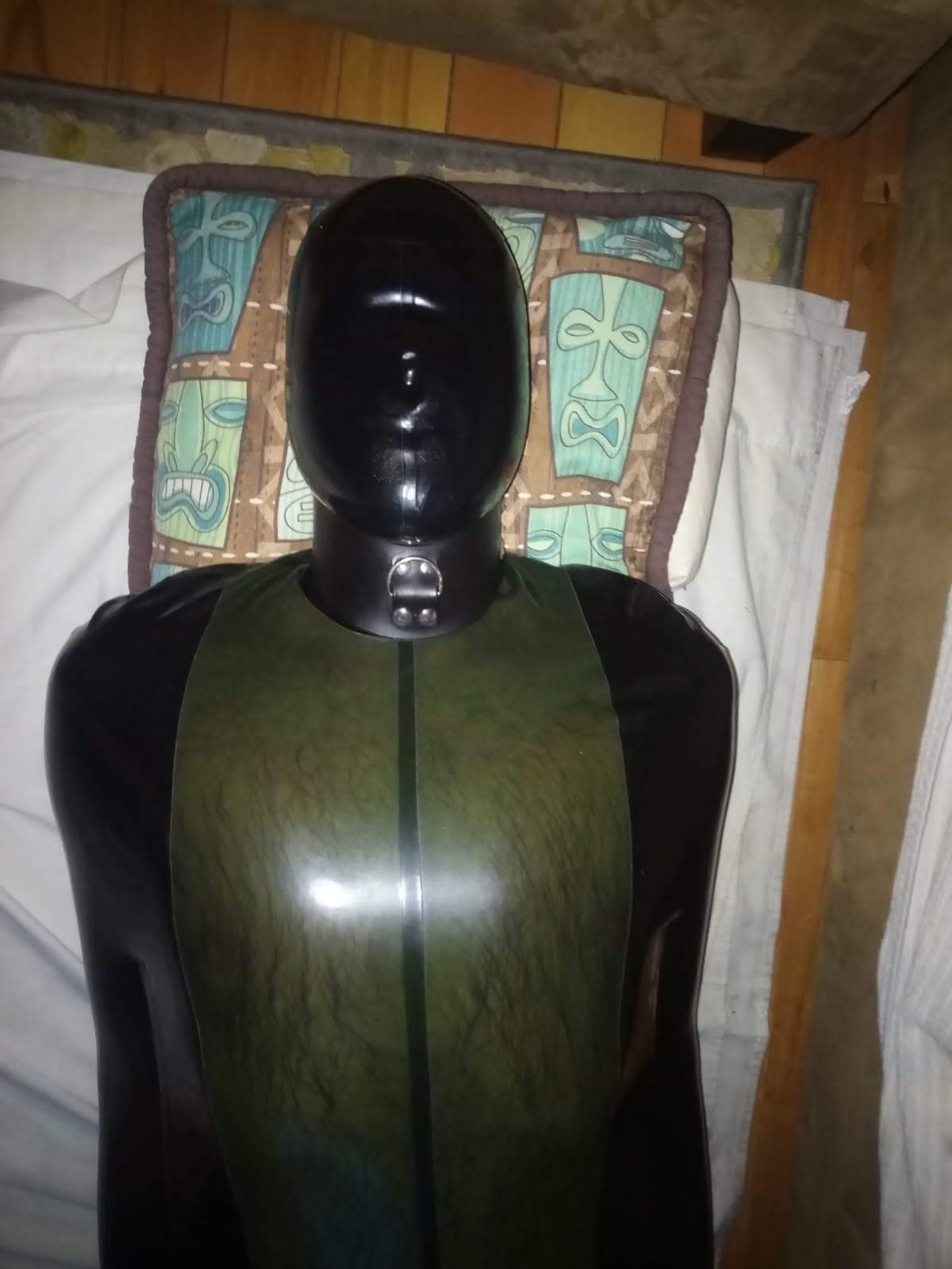 Rubber Canuck: Rubber Canuck the Gimp