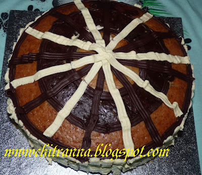 Chitranna: Chequered or Cheque board eggless cake---For our Wedding ...
