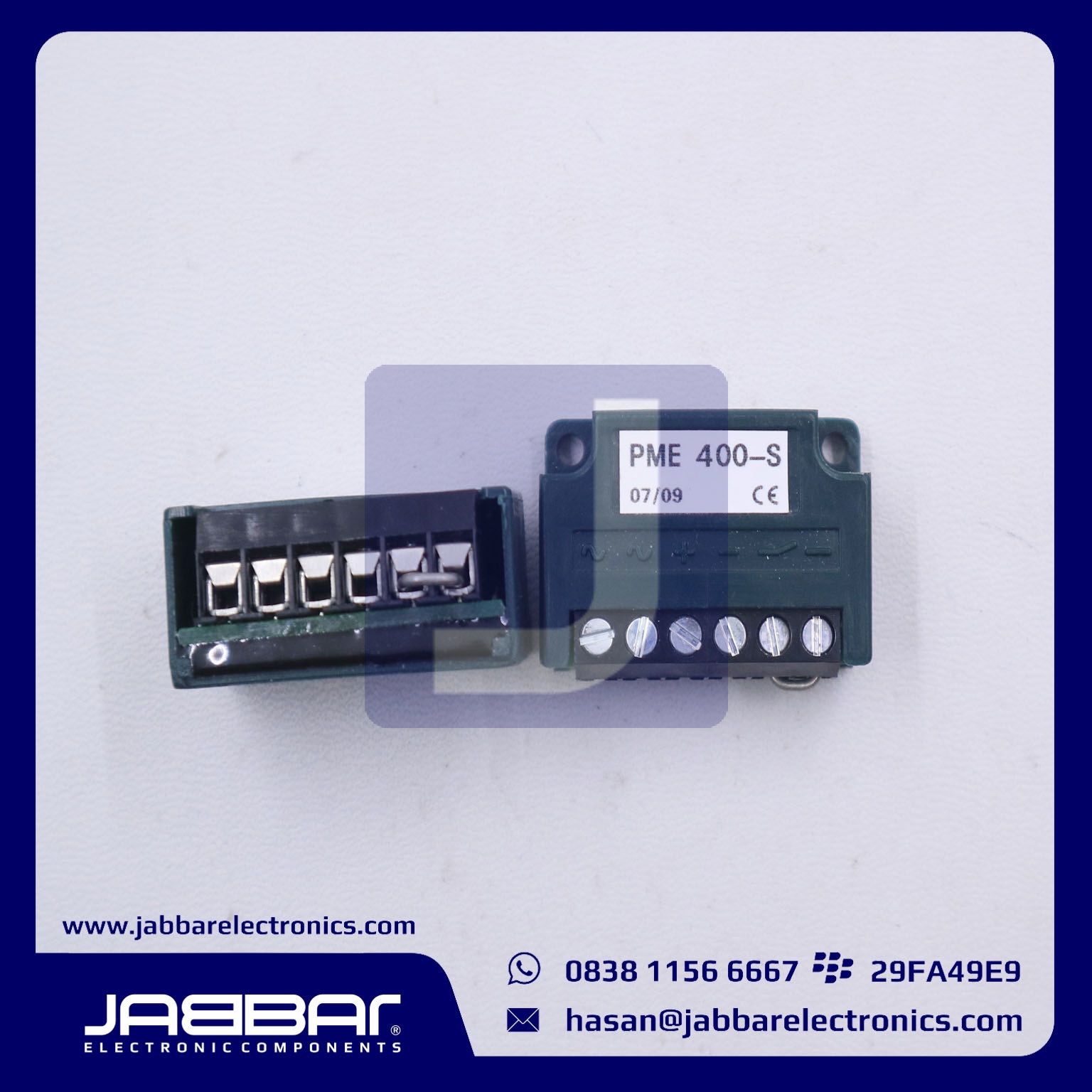 MACAM-MACAM KOMPONEN ELEKTRONIK: JUAL MODULE RECTIFIER AC TO DC PME 400