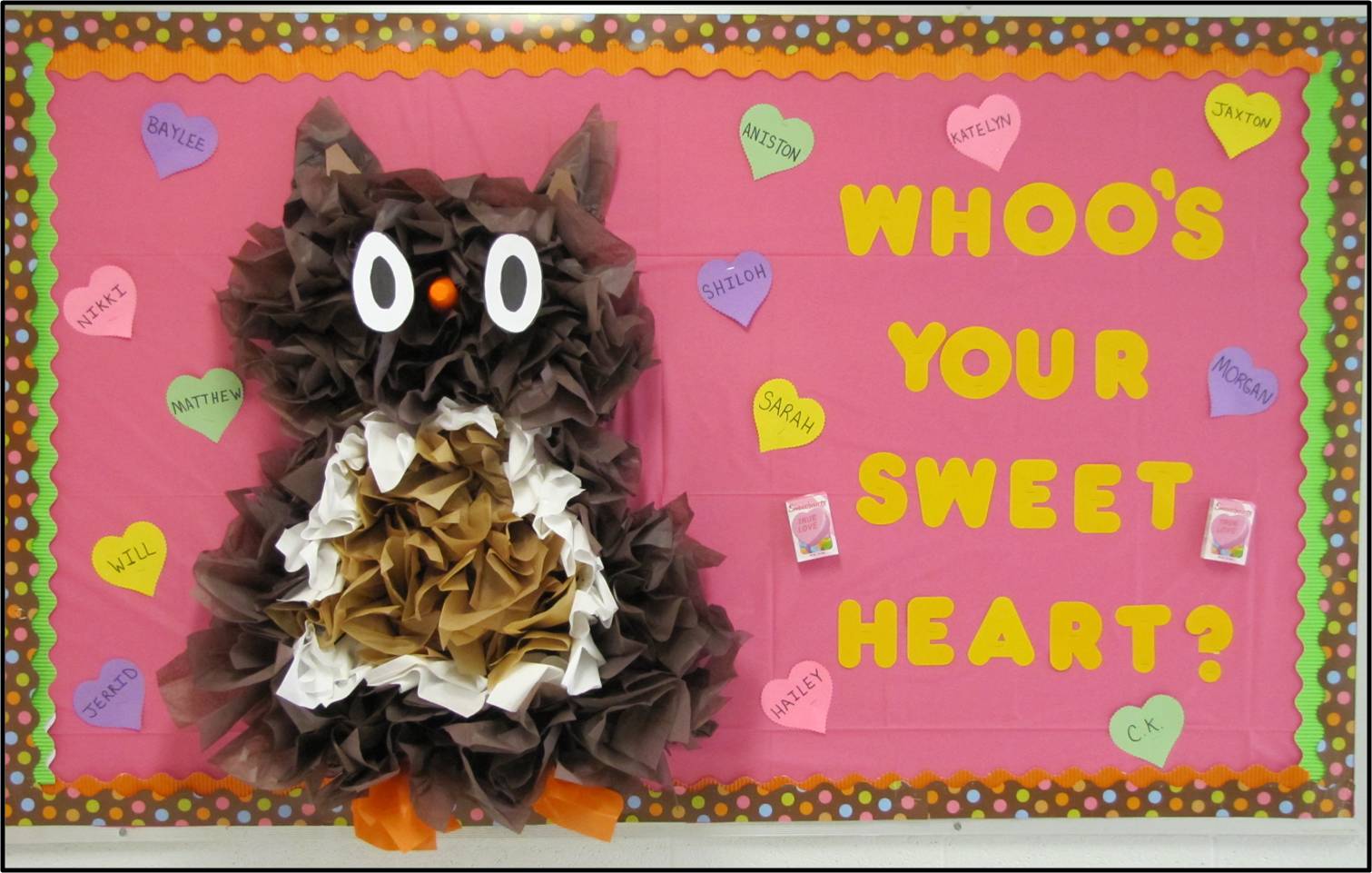 Whooo's Your Sweetheart? - Teaching Times 2