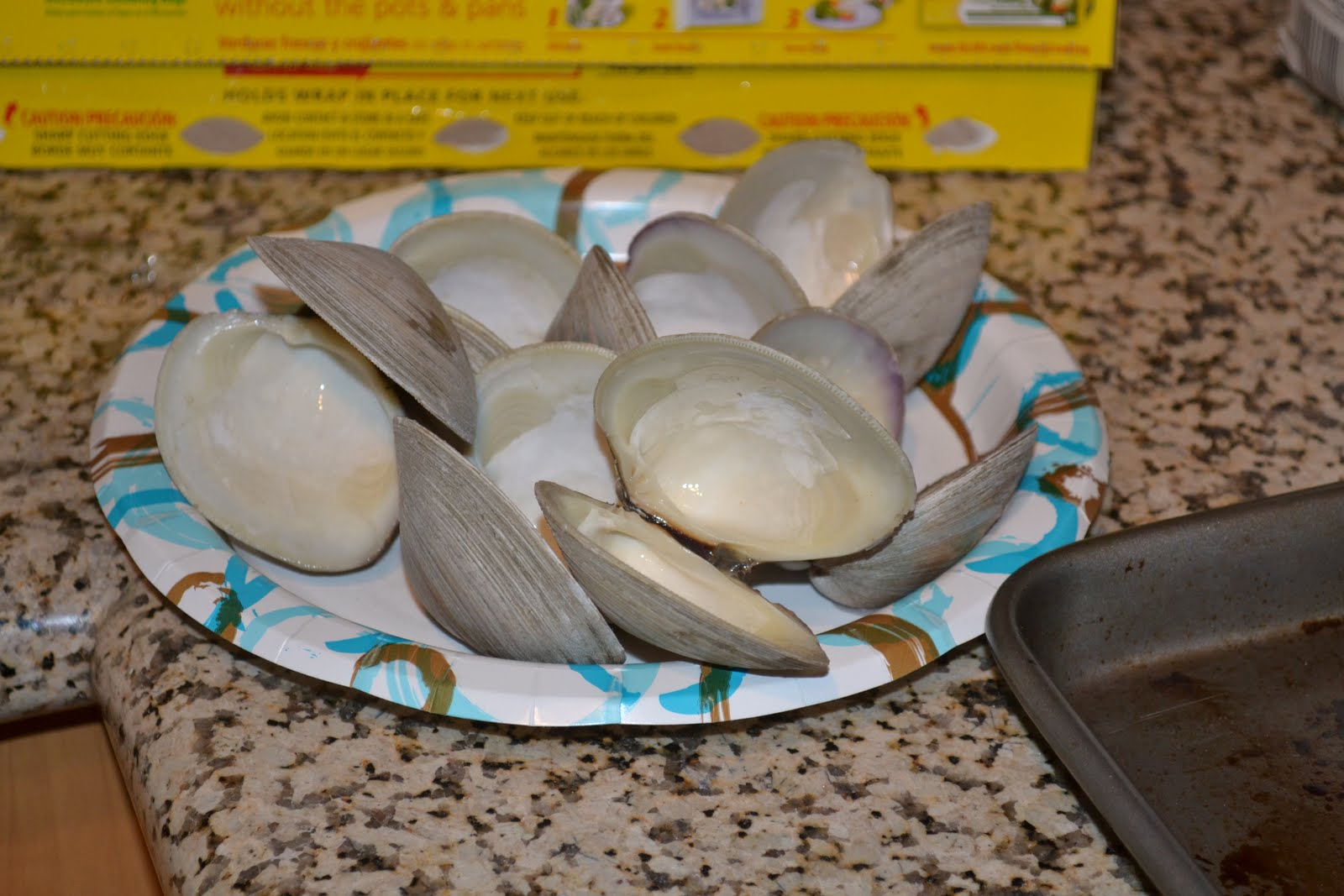 Sheriff's Kitchen: Seafood Stuffed Clams with a White Wine Cream Sauce