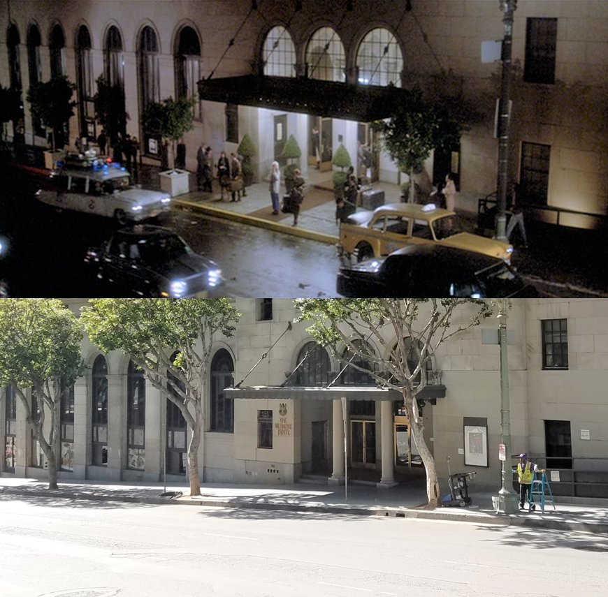 Then & Now Movie Locations: Ghostbusters (1984)