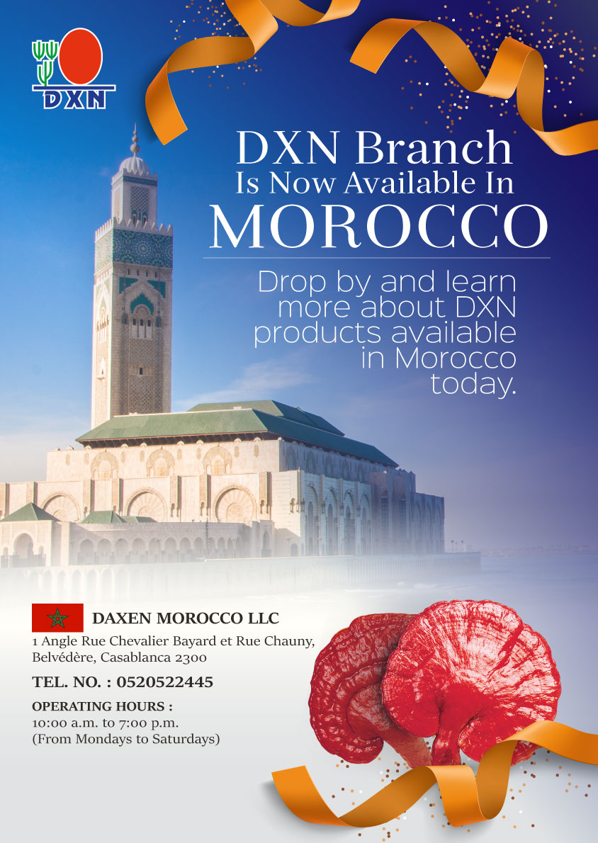 Welcome to the DXN Fans Blog