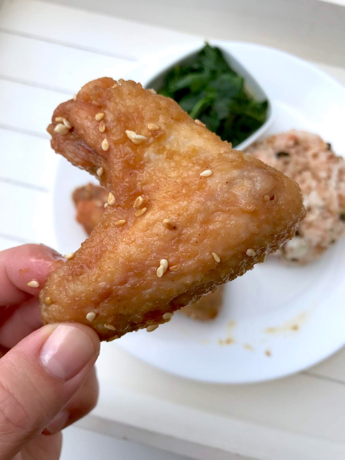 Japanese Tebasaki Chicken Wings / LUCY LOVES TO EAT