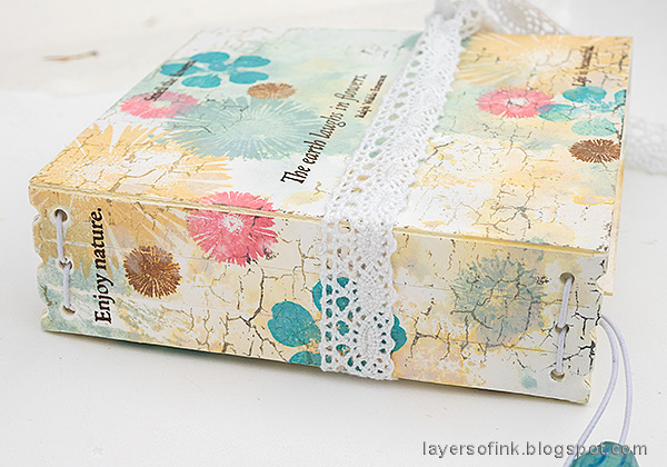 Layers of ink: Floral Folio Tutorial