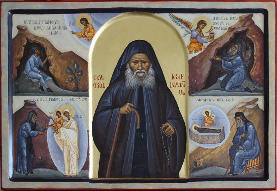 CHRISTIAN ORTHODOX: Άγιος Ιωσήφ ο Ησυχαστής βίος