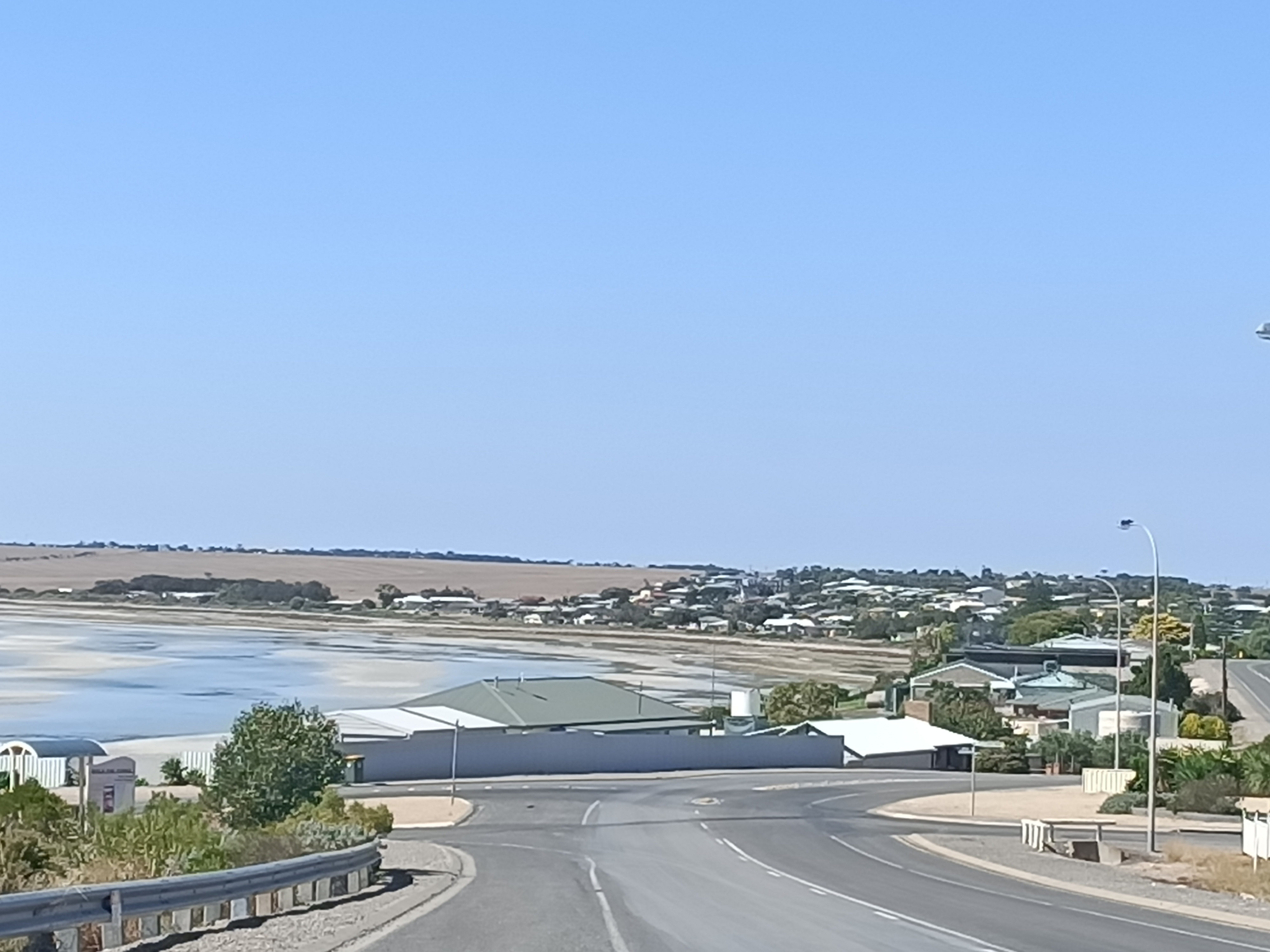 kiwibird: Corny Point plus a positive view of the Yorke Peninsula