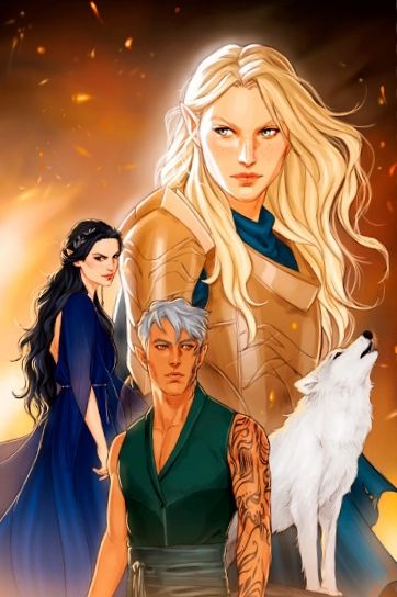 Trono de Vidro - Rainha das Sombras I Sarah J. Maas - Pastel Escritor