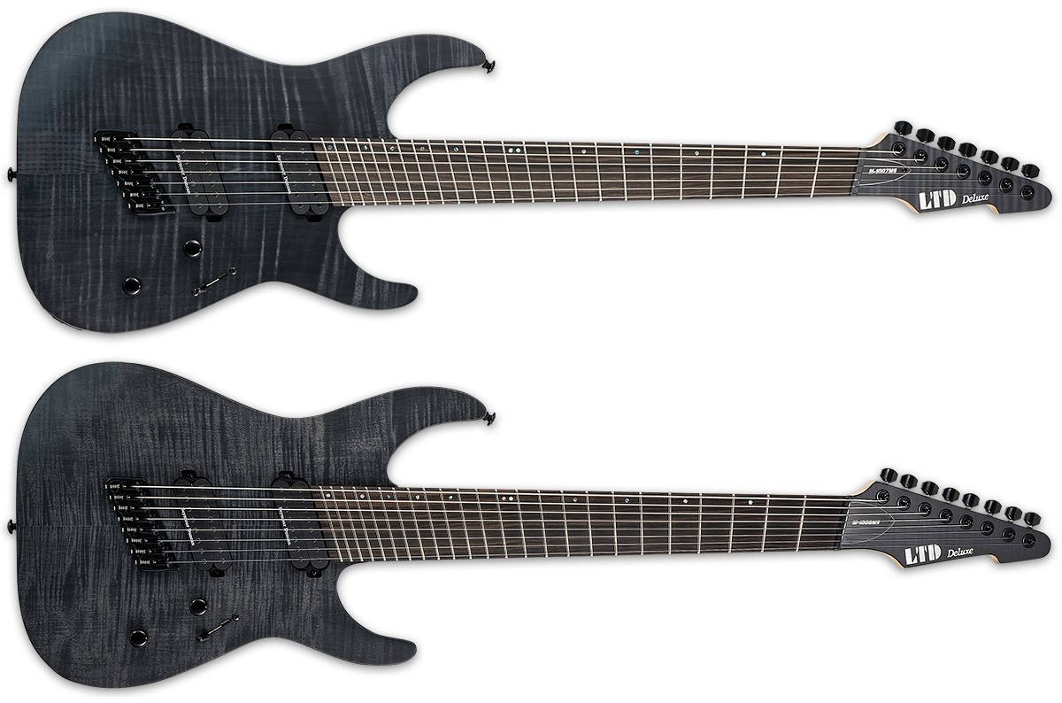 Gear Otaku: ESP USA が2018年モデルを公開、7弦 / 8弦のマルチスケールやレスポールタイプが追加