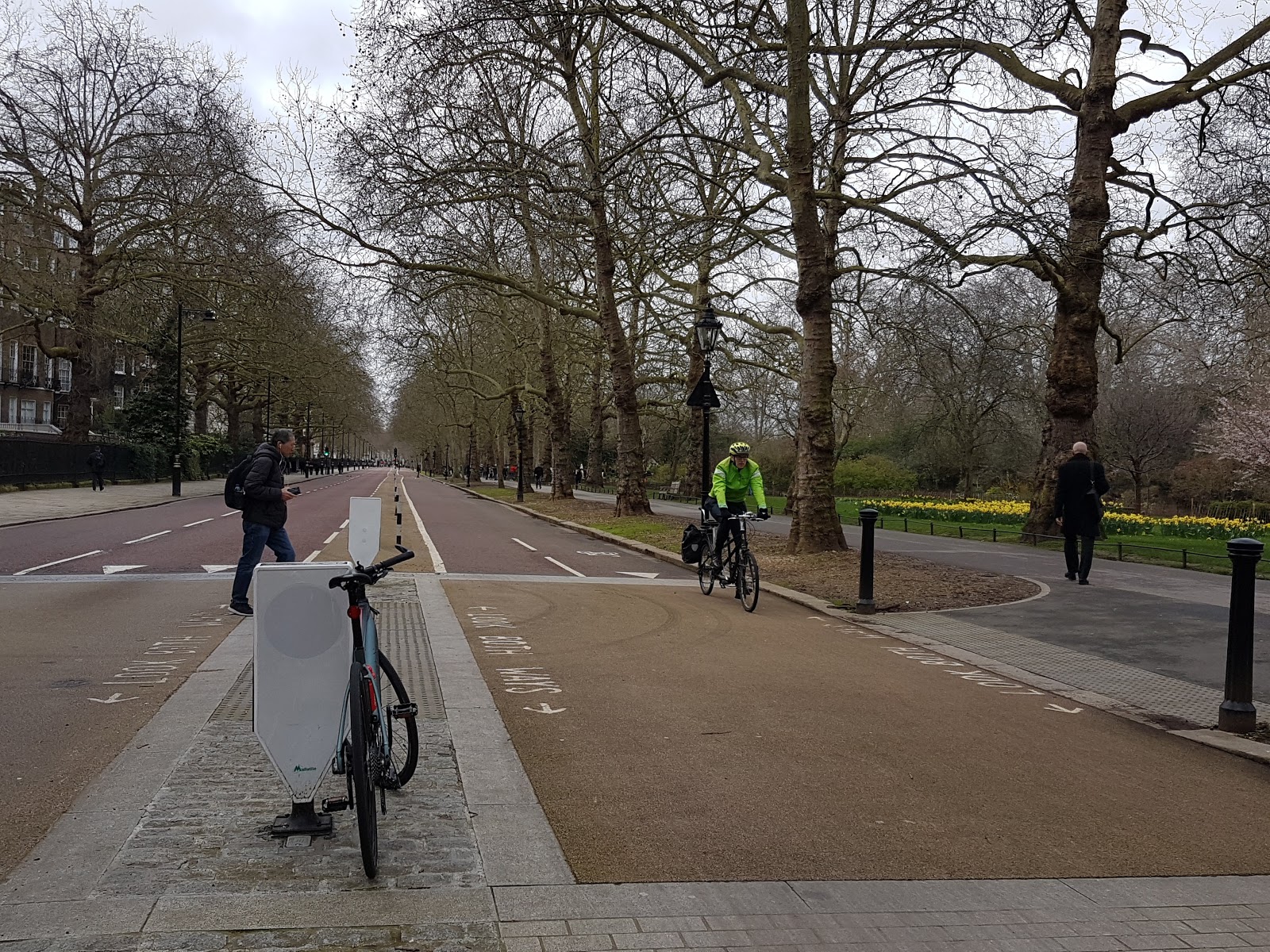 2Wheel Chick: Cycle route: South London to Westminster and Chelsea