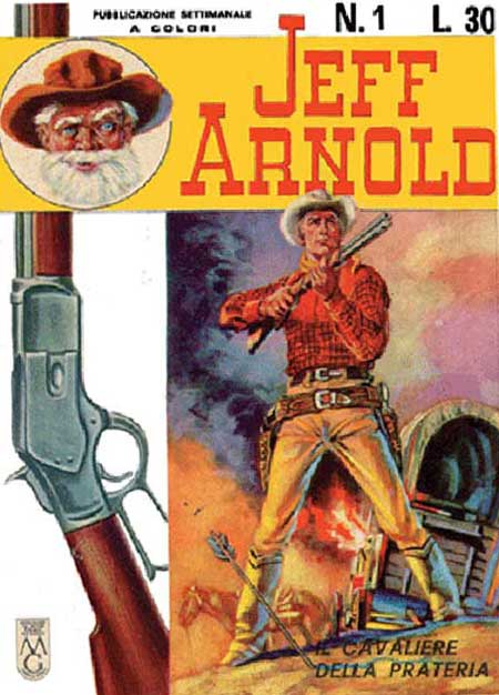 Boys Adventure Comics: Jeff Arnold in Italy - reprint comics