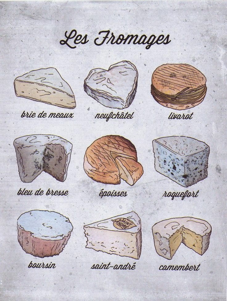 Le petit journal: Le fromage
