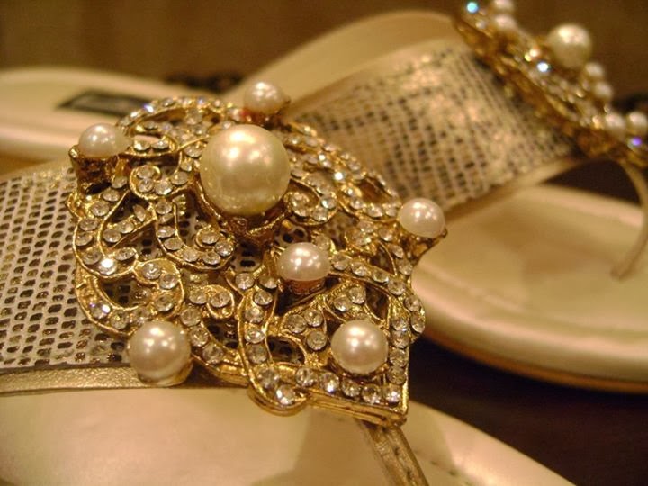 Farah & Fatima Fancy Shoes collection for Women | Fingerprints on the ...