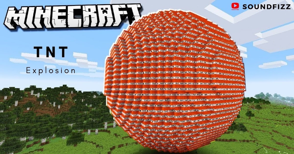 Tnt Exploding Minecraft