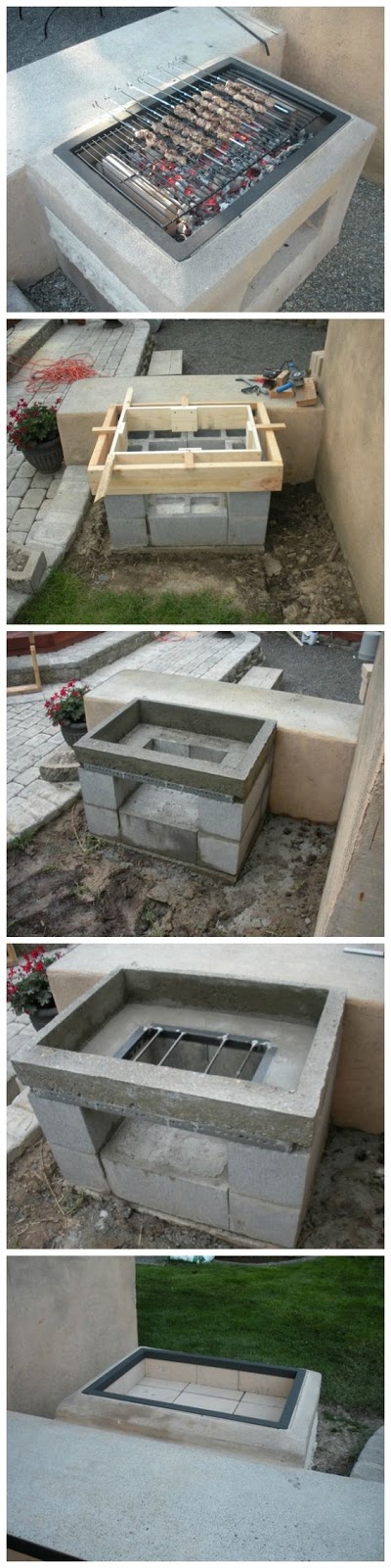 The Morgan's Open-Grill - garden favorite