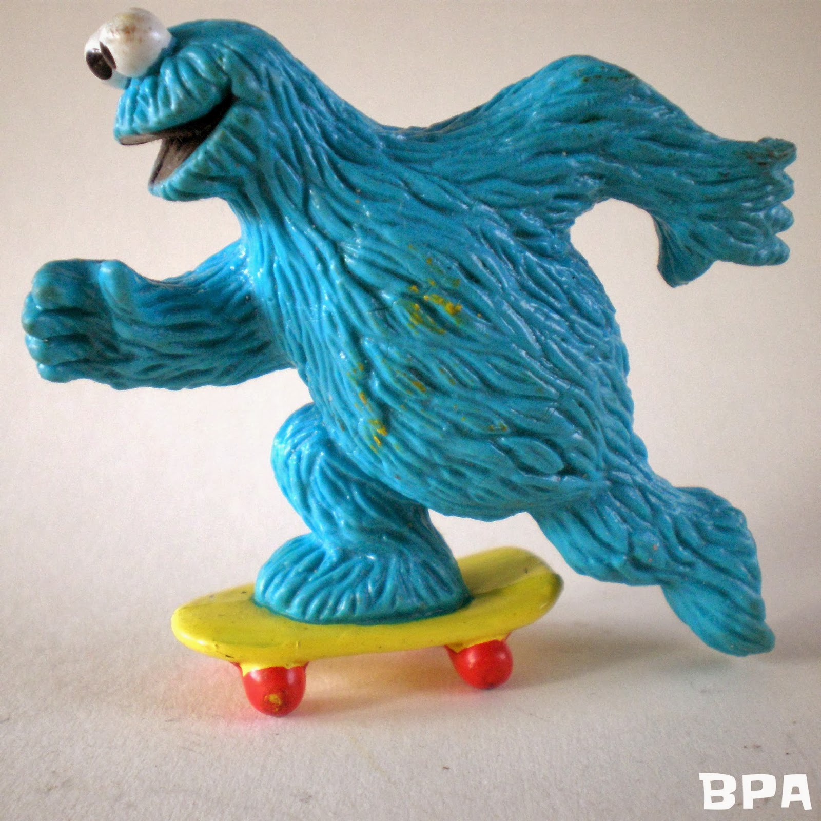 Beach Party Attitude: Cookie Monster