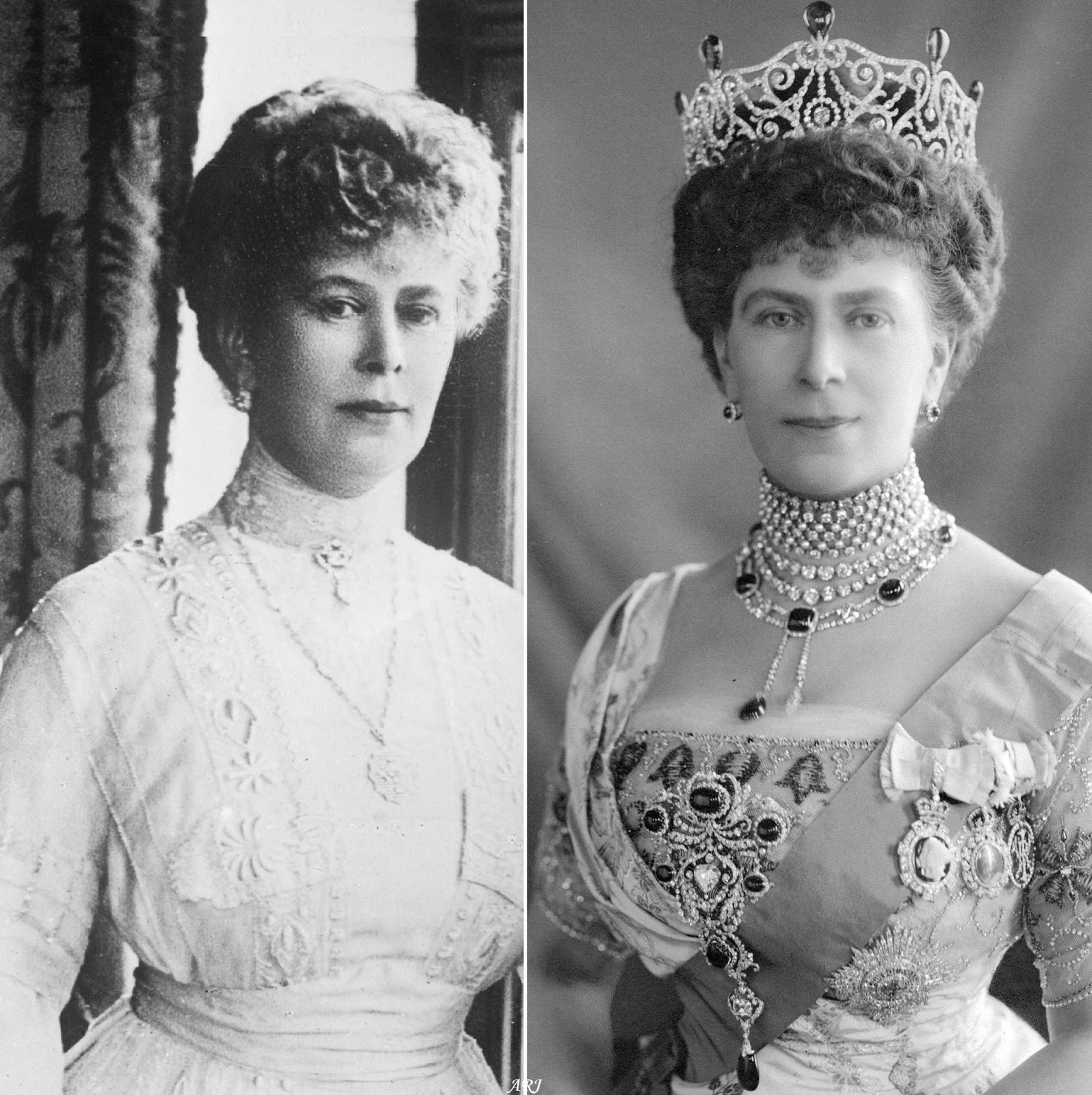 Artemisia's Royal Jewels: British Royal Jewels: Cullinan VI and VIII Brooch