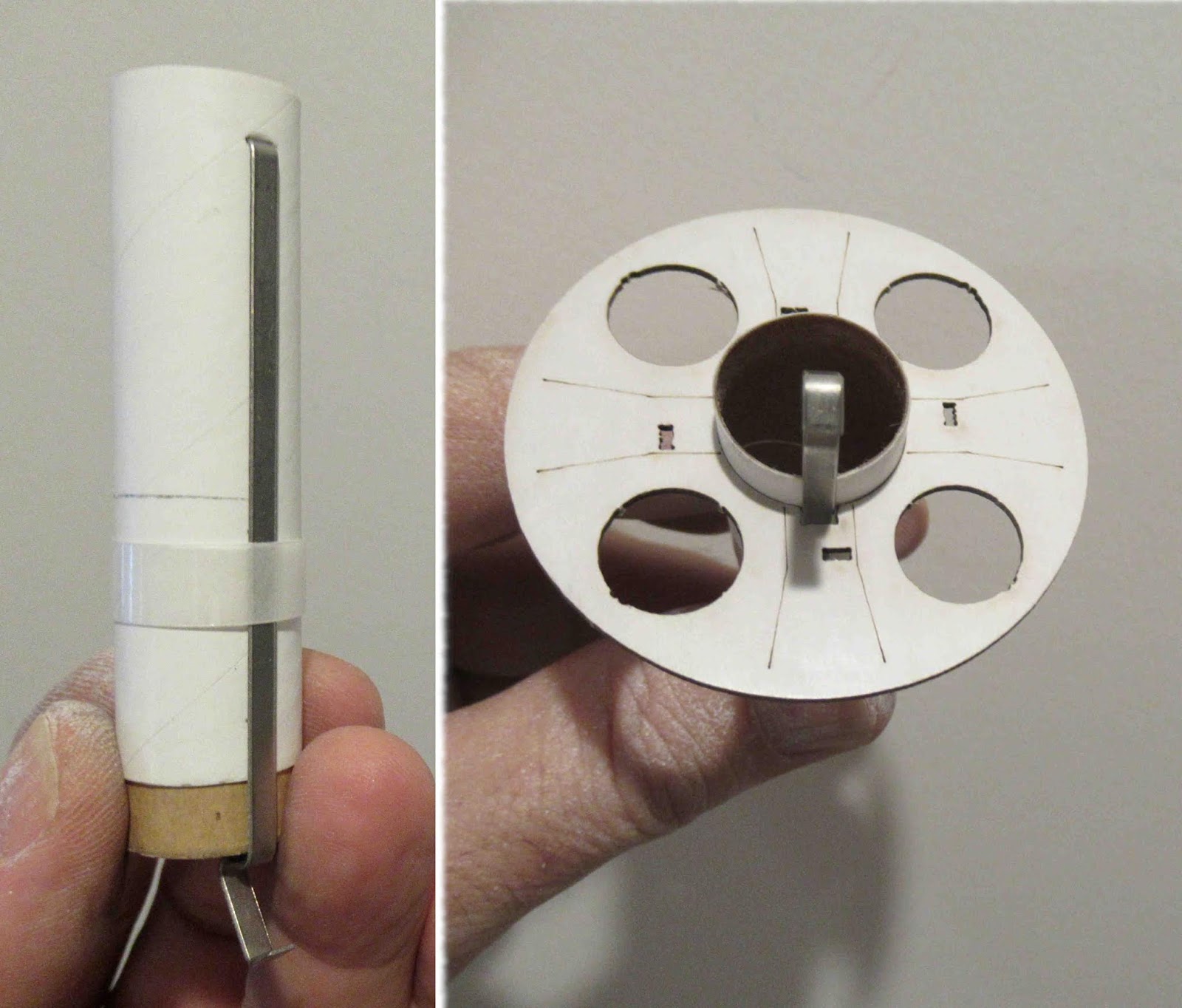 Model Rocket Building: Estes Little Joe 1, #7255, Build Part 7, Engine ...