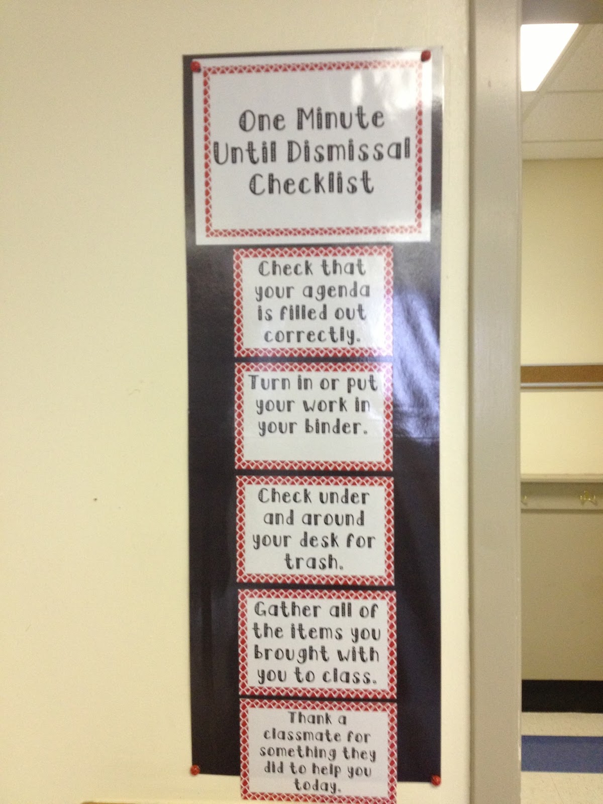 The 5th Grade Spot: What a mess...