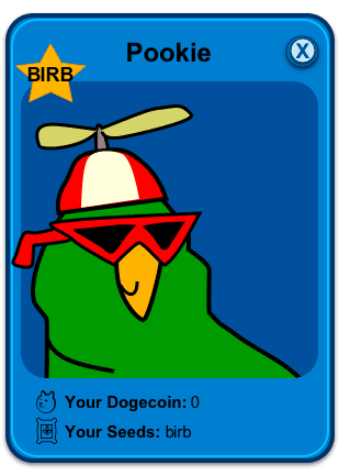 Club Party Parrot: Pookie