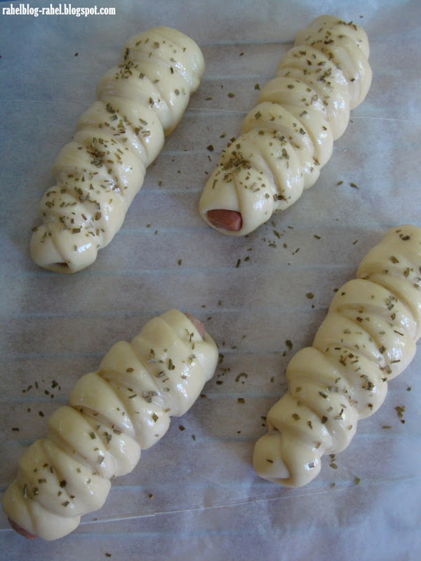 Rahel Blogspot: Roti Sosej Pintal