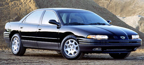 Car Style Critic: Chrysler's Forgotten Eagle Vision