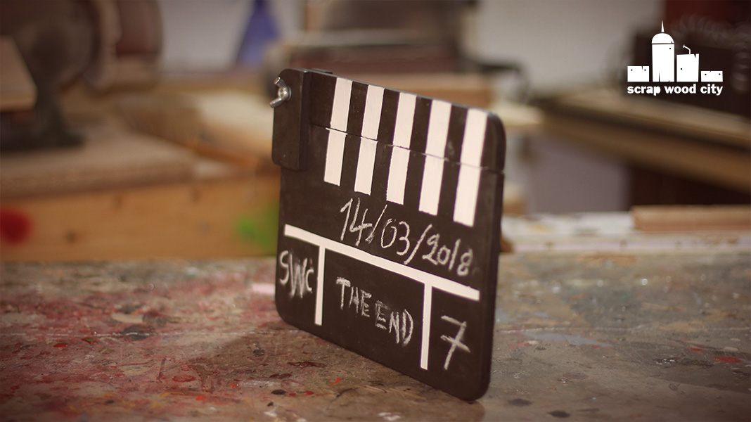 scrap wood city: How to make a DIY cinema clacket