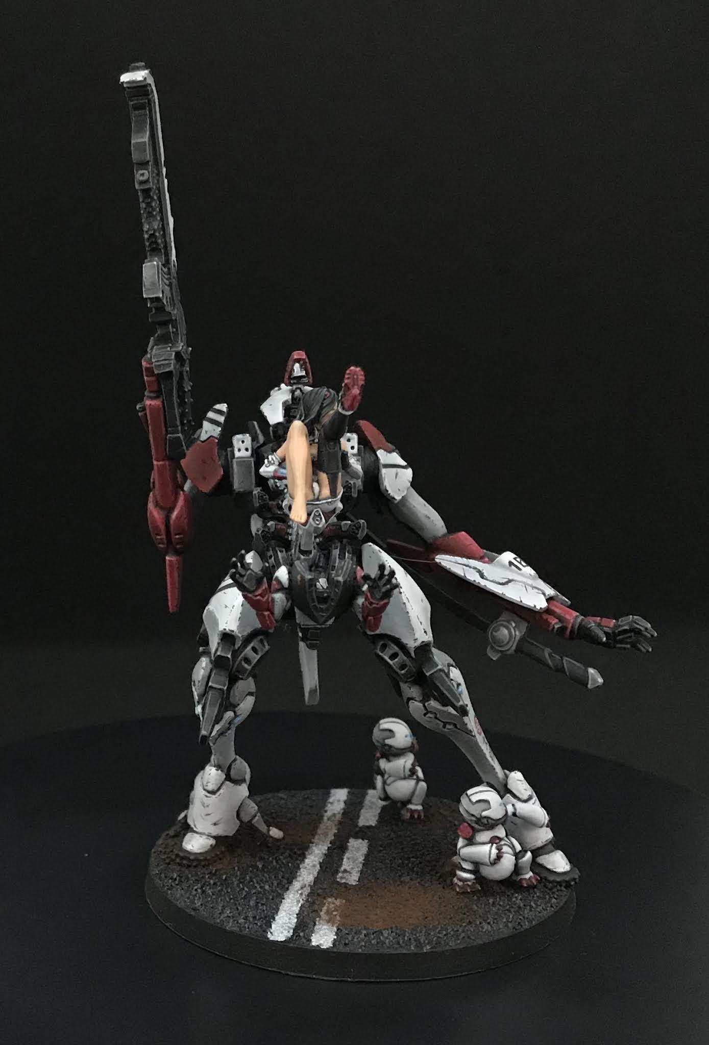 INFINITY JSA: O-Yoroi Pilot Bootleg Conversion