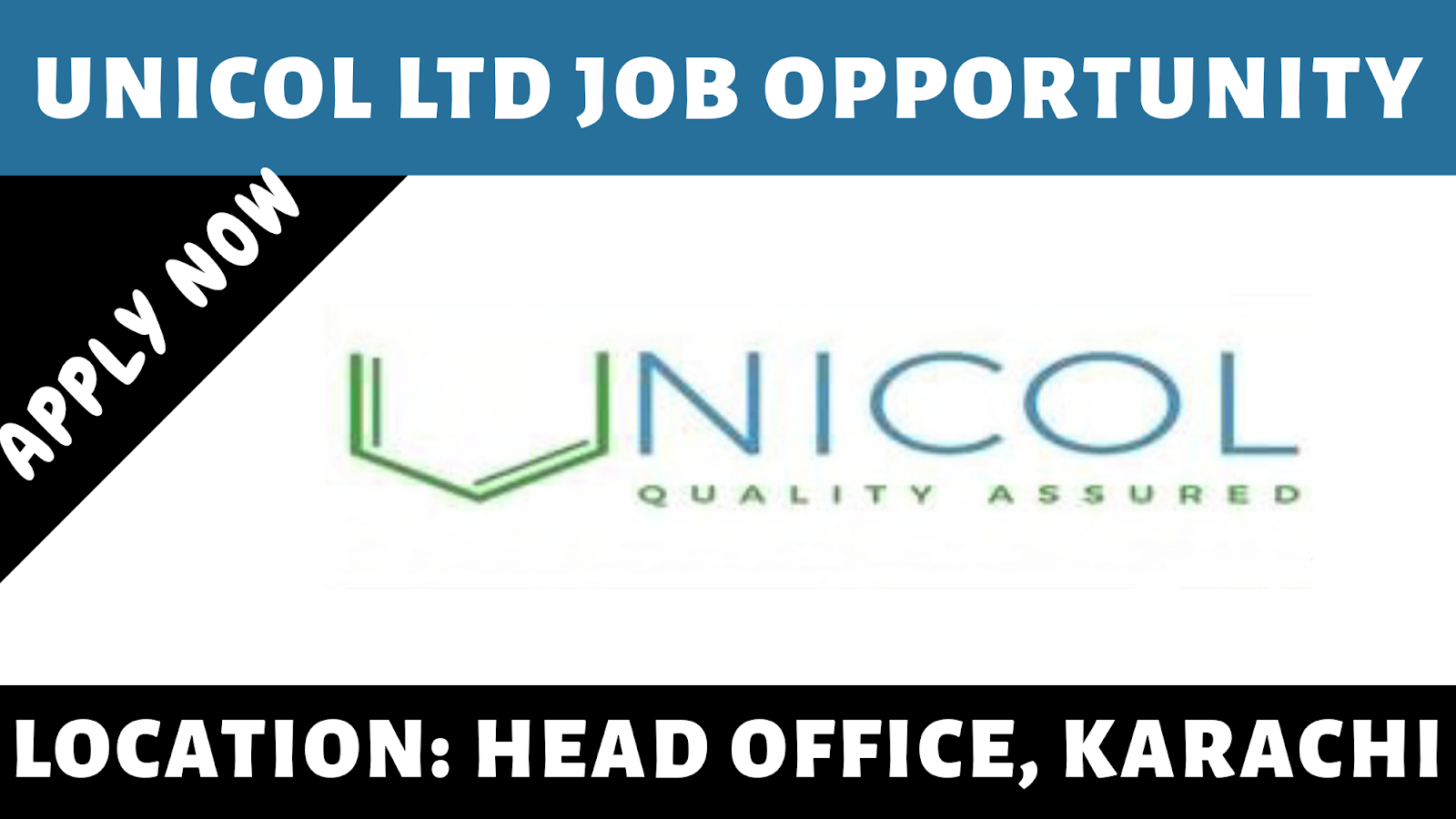 Unicol Limited Job Head Office Karachi January 2020 - Engineering ...
