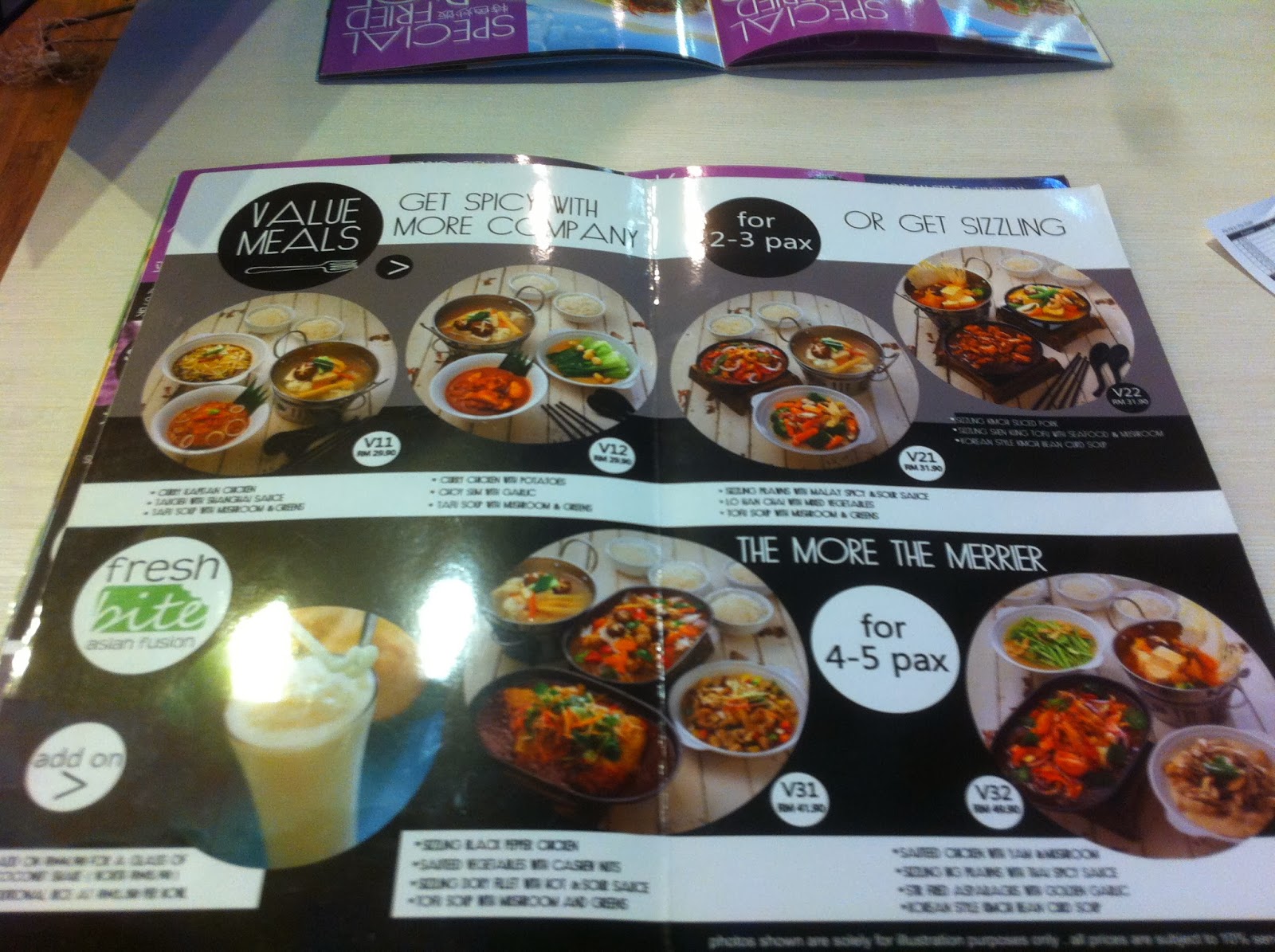 Our Journey : Penang Georgetown - Prangin Mall Fresh Bite Restaurant