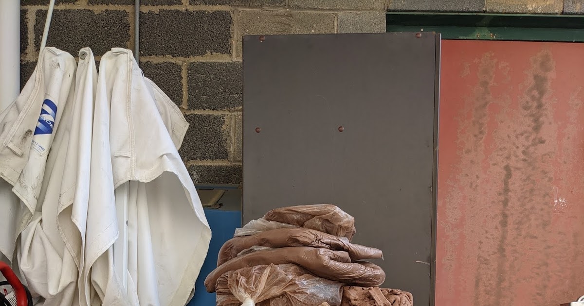 Free clay reclaim at Odyssey ClayWorks in Asheville