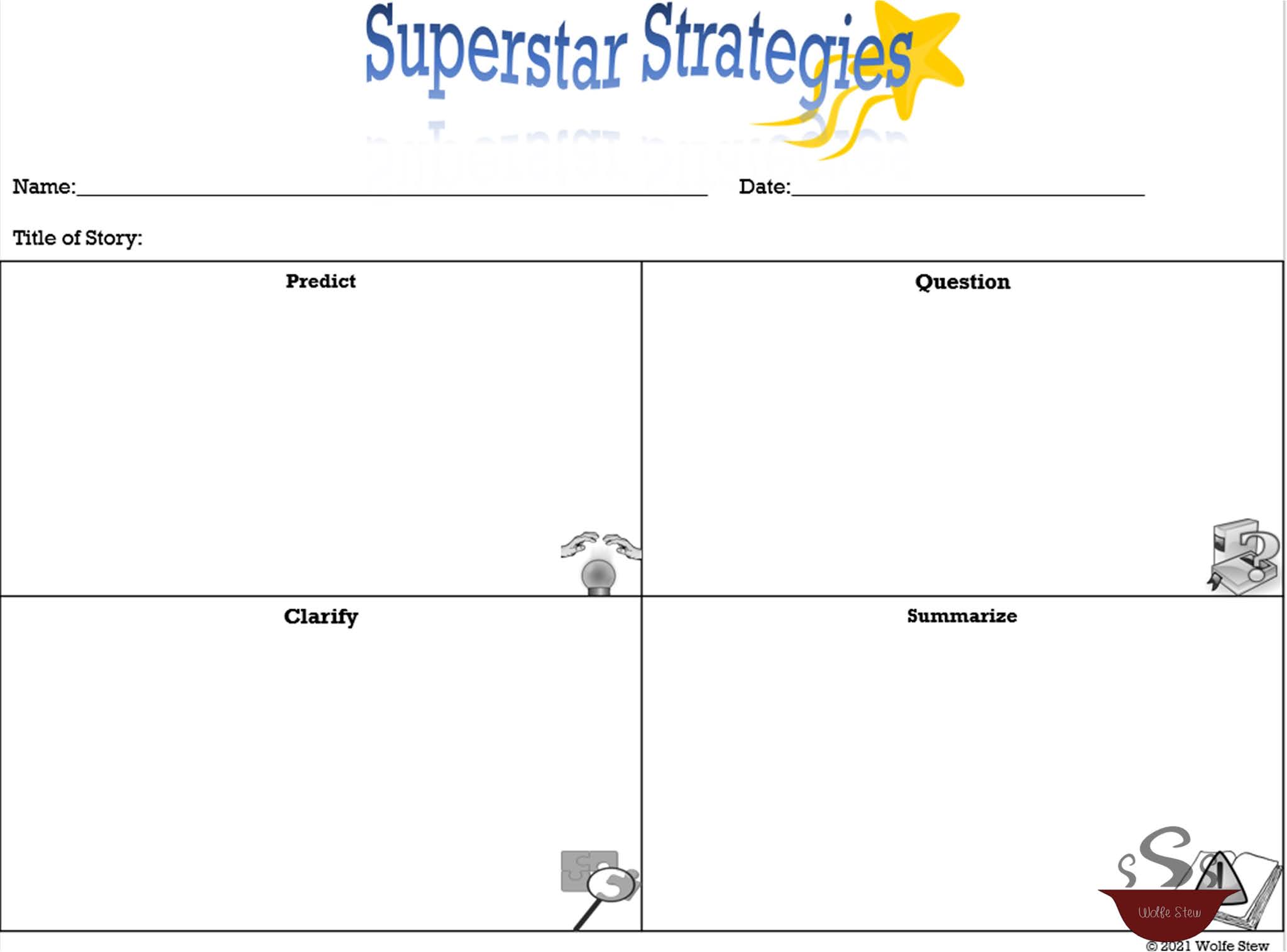 Superstar Reading Strategies | Learning Lab