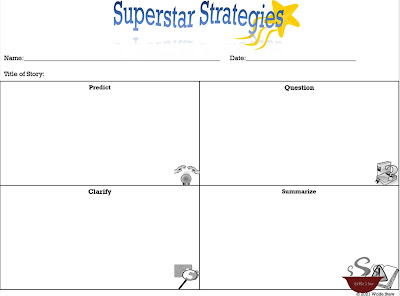 Superstar Reading Strategies | Learning Lab