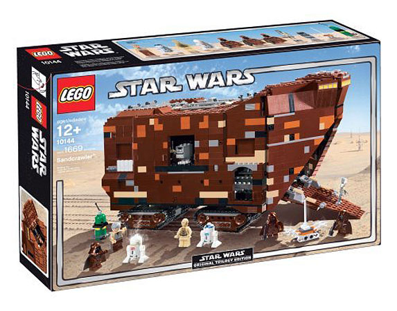 Brick Box Art: LEGO 10144 Sandcrawler