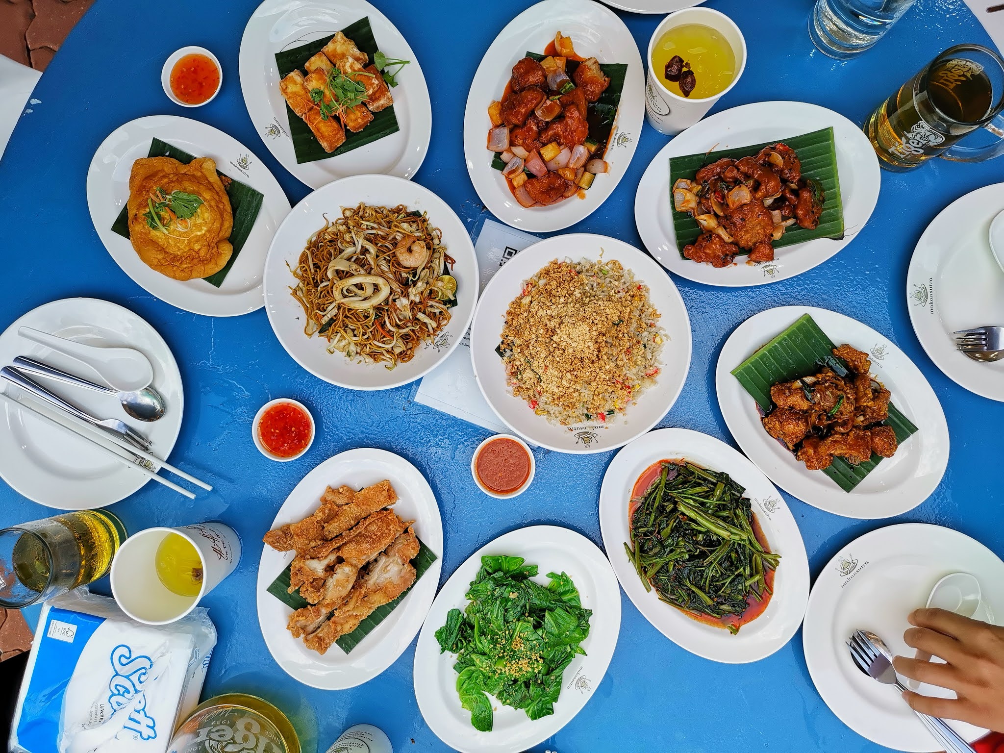 Makansutra Gluttons Bay Buffet. All You Can Eat A La Carte Zi Char for ...