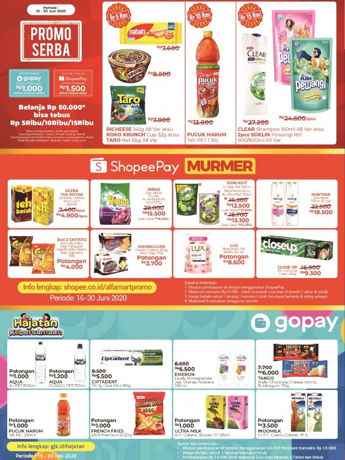 PROMO ALFAMART : Promo PSM/JSM, Gajian Untung, Super Hemat, Khusus ...