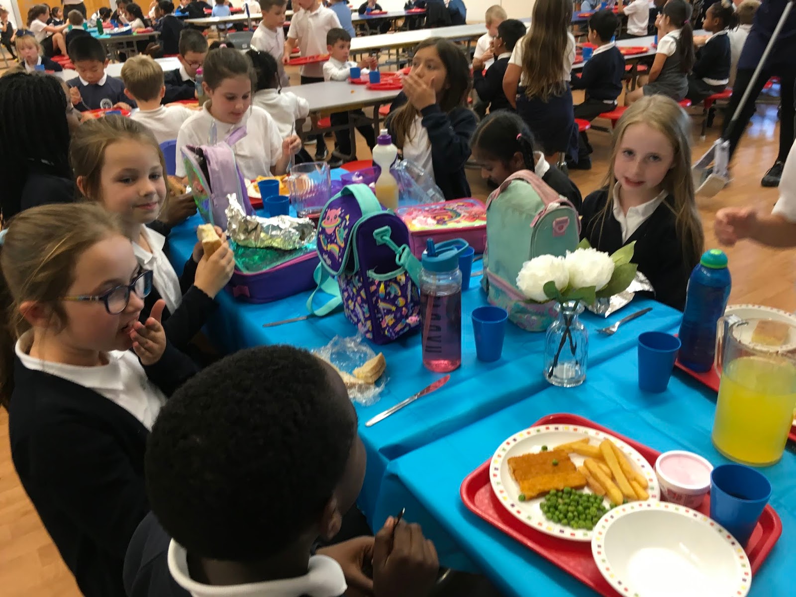 Broadford Year 3/4: VIP Lunch Guests