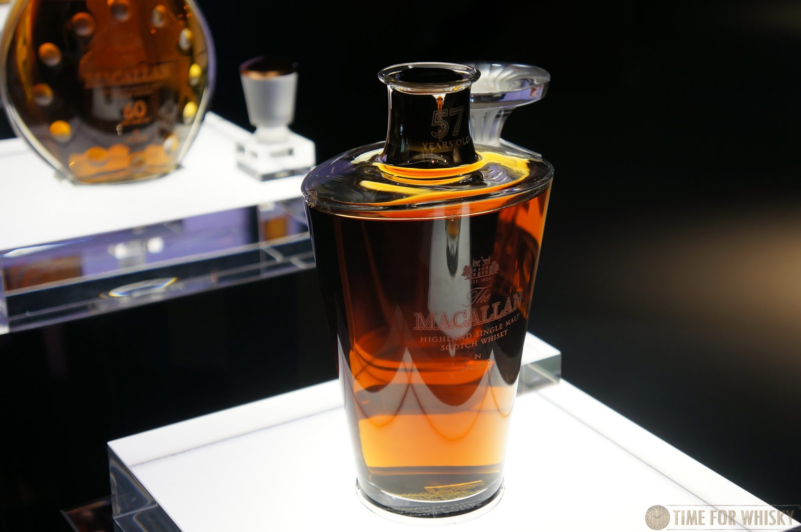 Time for Whisky.com: The Macallan 65 year old in Lalique - The ...
