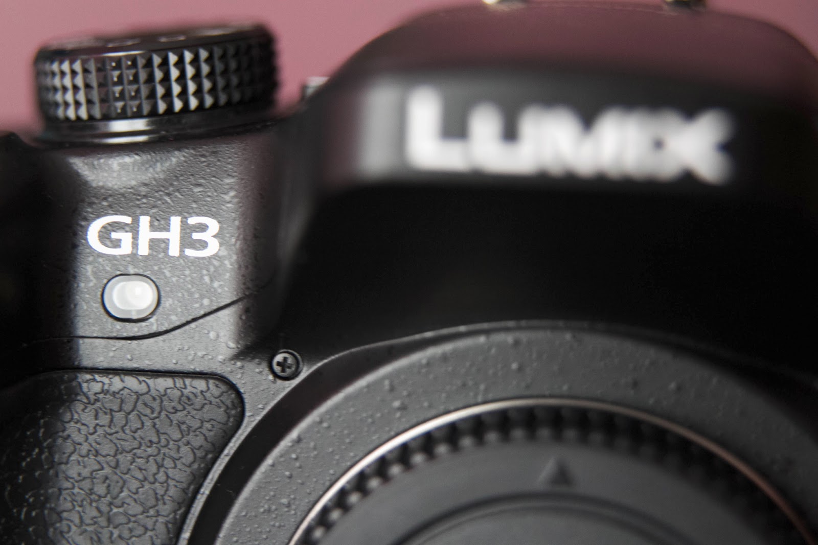 Vídeo Muestra Panasonic GH3