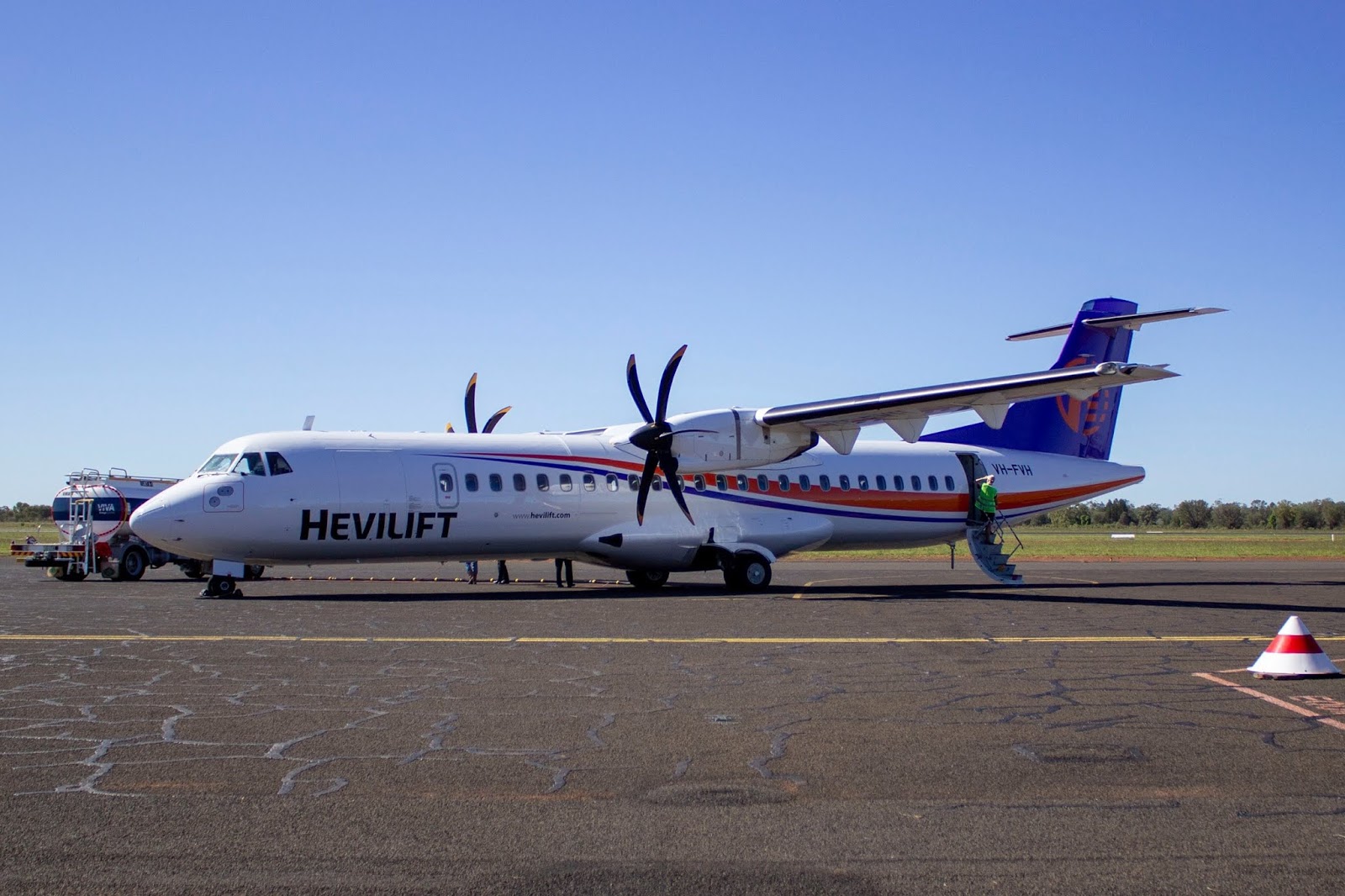 Central Queensland Plane Spotting: Hevilift Australia (Fixed Wing ...