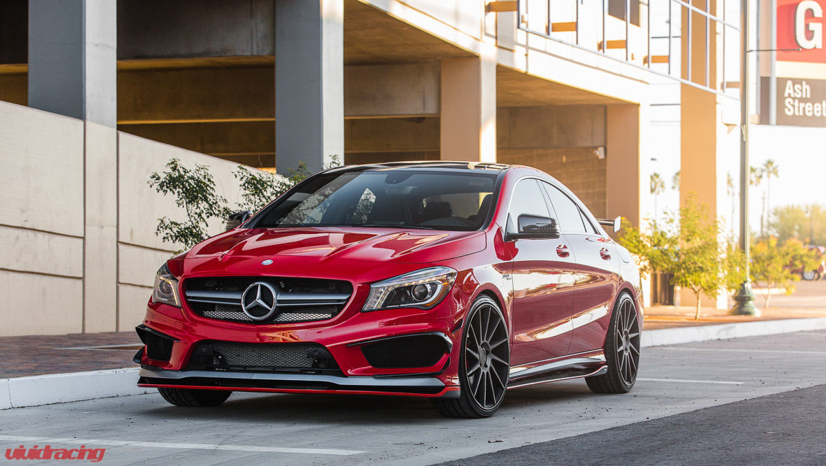 2014 Mercedes CLA45 AMG by Vivid Racing | BENZTUNING