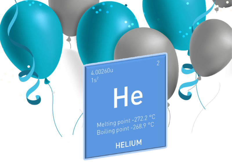 Helium supply is in a crisis, and it influences not just the party ...