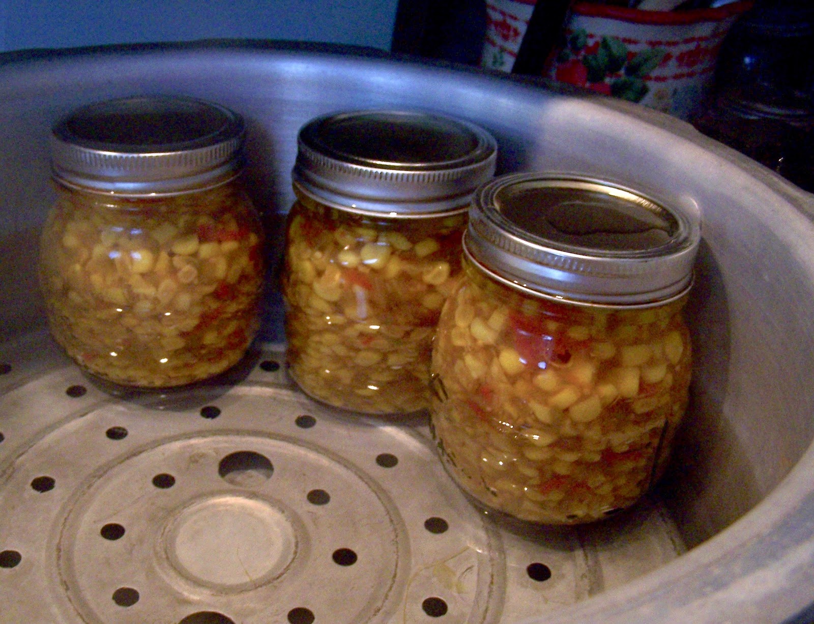 Somethings Old, New, Green, Redo!: Canning: Country Corn Relish