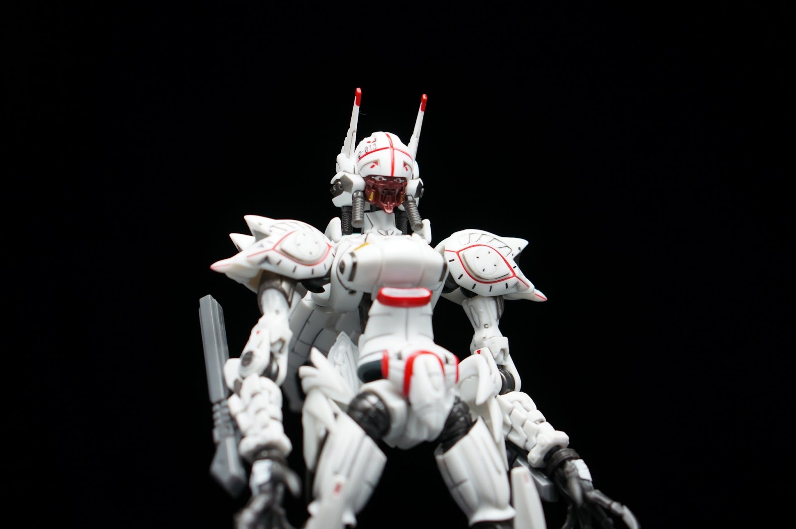 Gary Charm 魔術師的玩具 Blog : Knightmare Frame Alexander -- 亡國的 Akito @ The ...