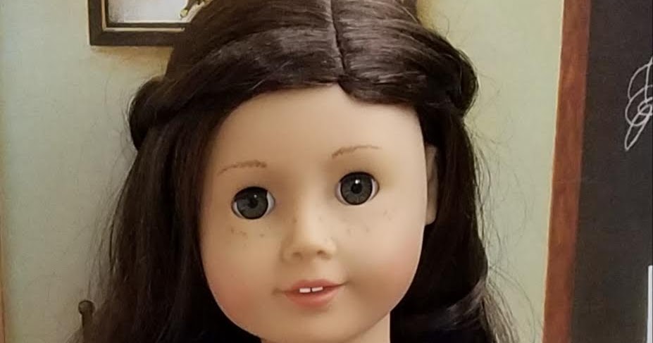 Sew Dolled Up by Ellie's Style: Tori Dress in Lavender