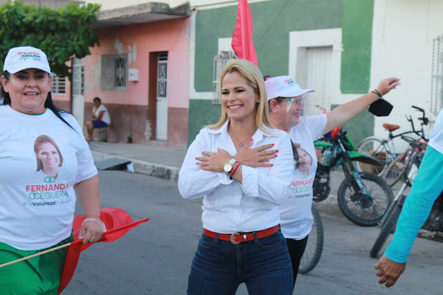 Magistral marcha a favor de Fernanda Oceguera y Mario Zamora. | Entre Veredas