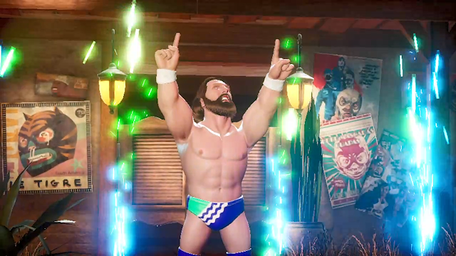 Análise Wwe 2k Battlegrounds Switch Entra No Ringue Com Boas Ideias