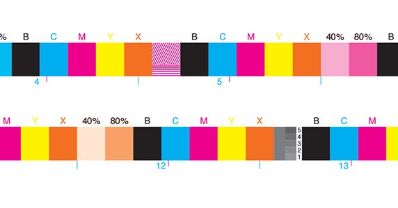 Print Control Strips in Offset Printing