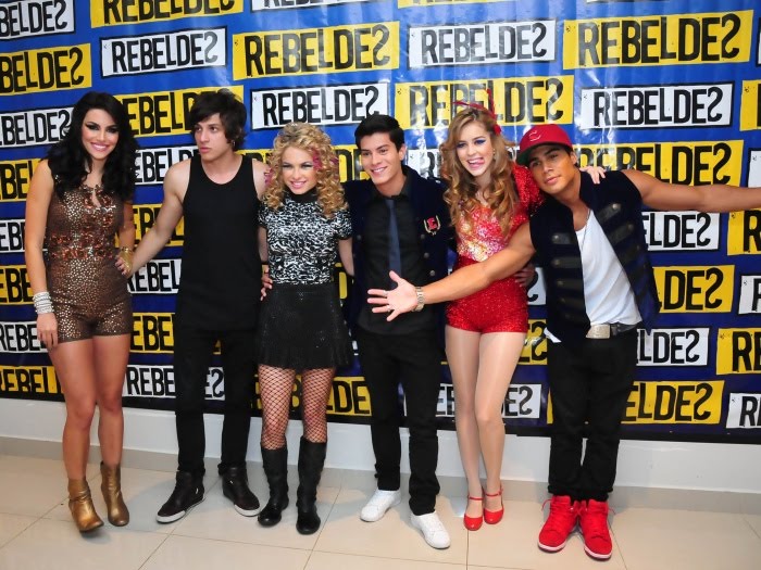rebeldes: Conheça o novo elenco de Rebelde da Record!