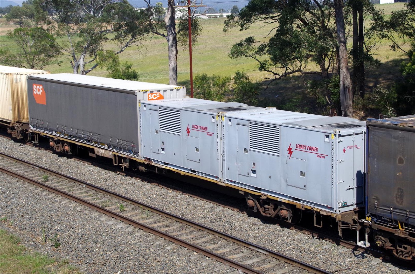 Rollingstock News: Legacy Power